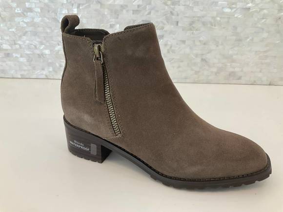 Blondo | Shoes | New Blondo Samara Bootie In Dark Taupe Suede | Poshmark
